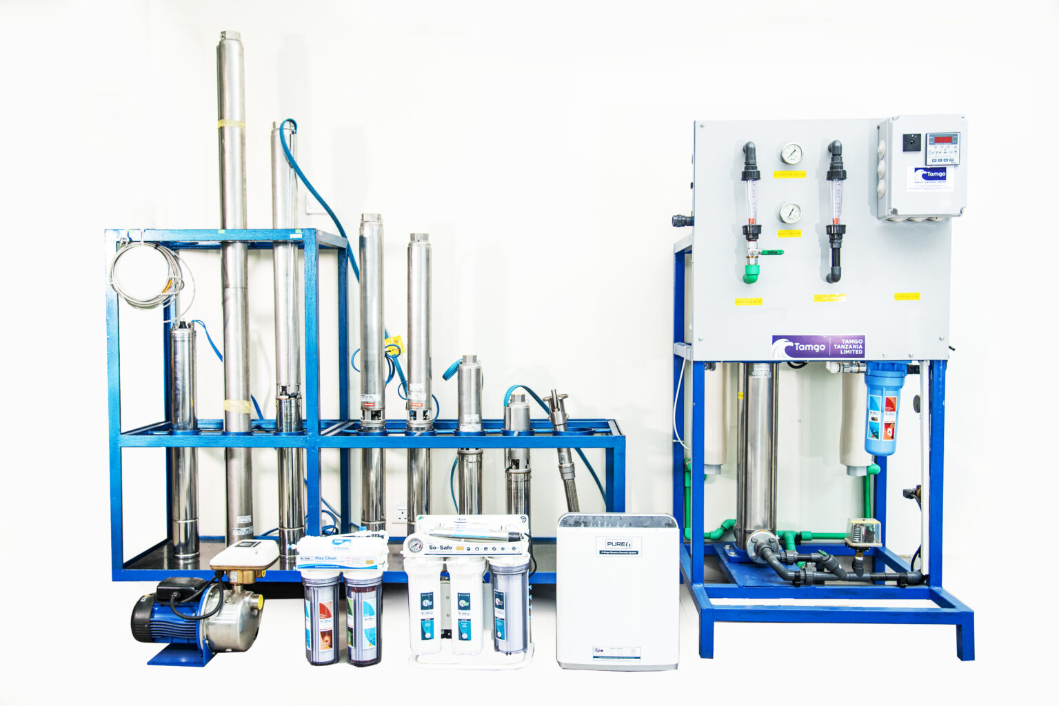 Water Solutions in Tanzania | TAMGO